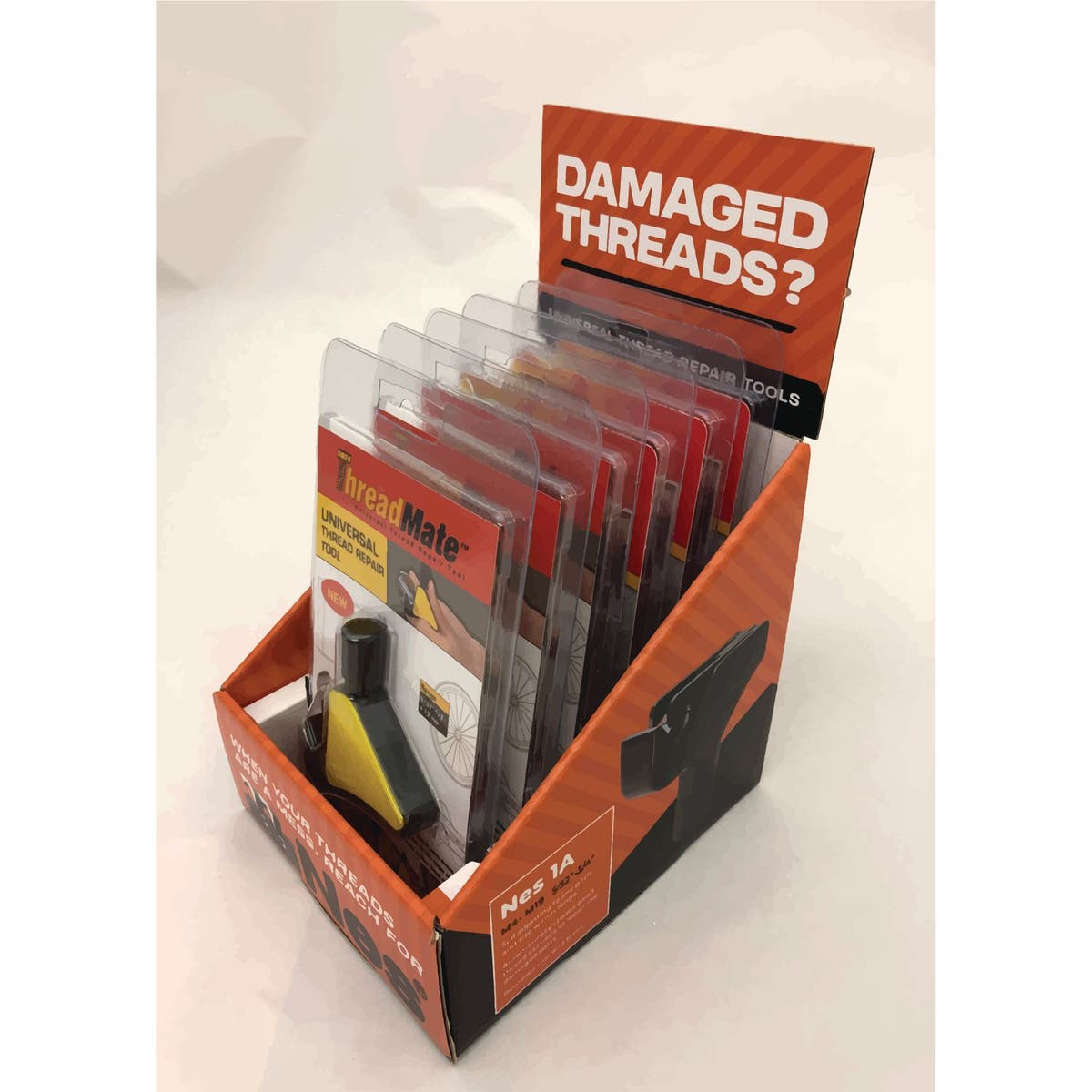 NES EXTERNAL THREAD REPAIR COUNTERTOP MERCHANDISER NESCM33 | Matco Tools