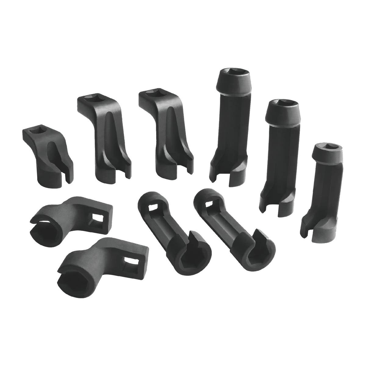 FLARE NUT SOCKET SET - STRAIGHT & OFFSET (13MM, 14MM, 17MM, 19MM, 21MM ...