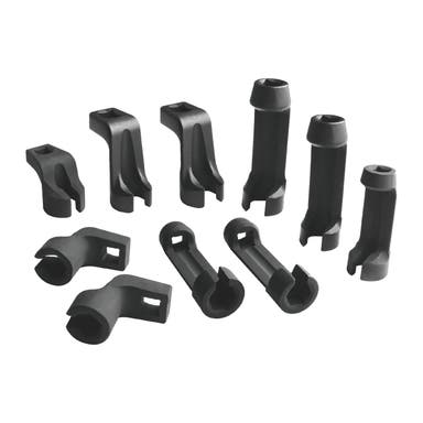 FLARE NUT SOCKET SET - STRAIGHT & OFFSET (13MM, 14MM, 17MM, 19MM, 21MM ...