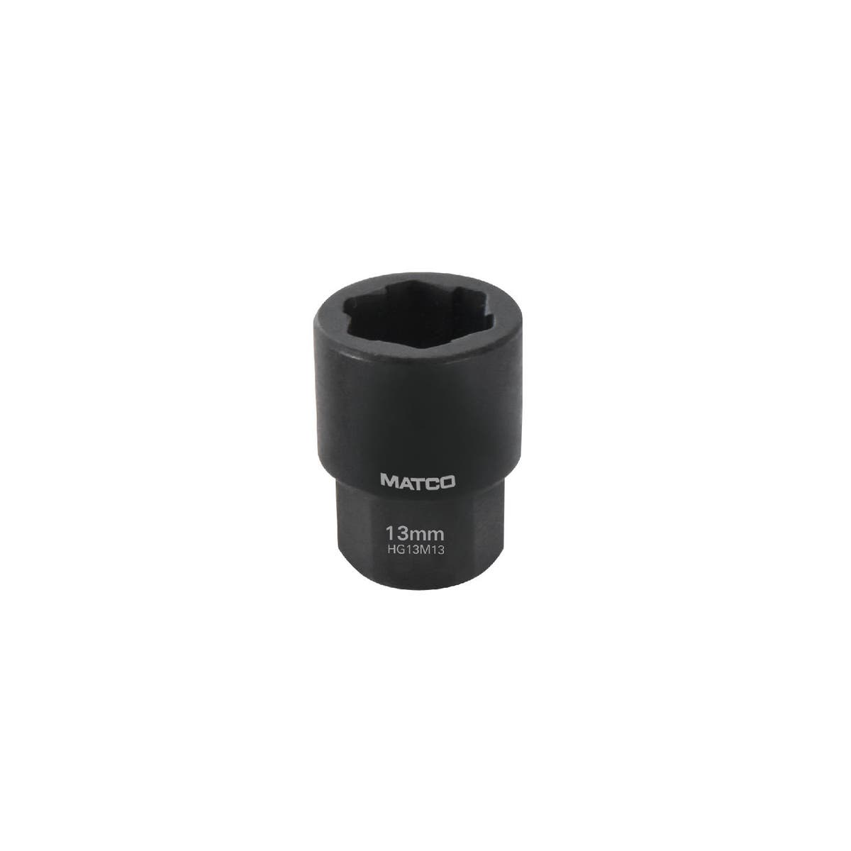 3/8" DRIVE 13 PIECE METRIC HEX GRIP DAMAGED FASTENER IMPACT SOCKET SET ...