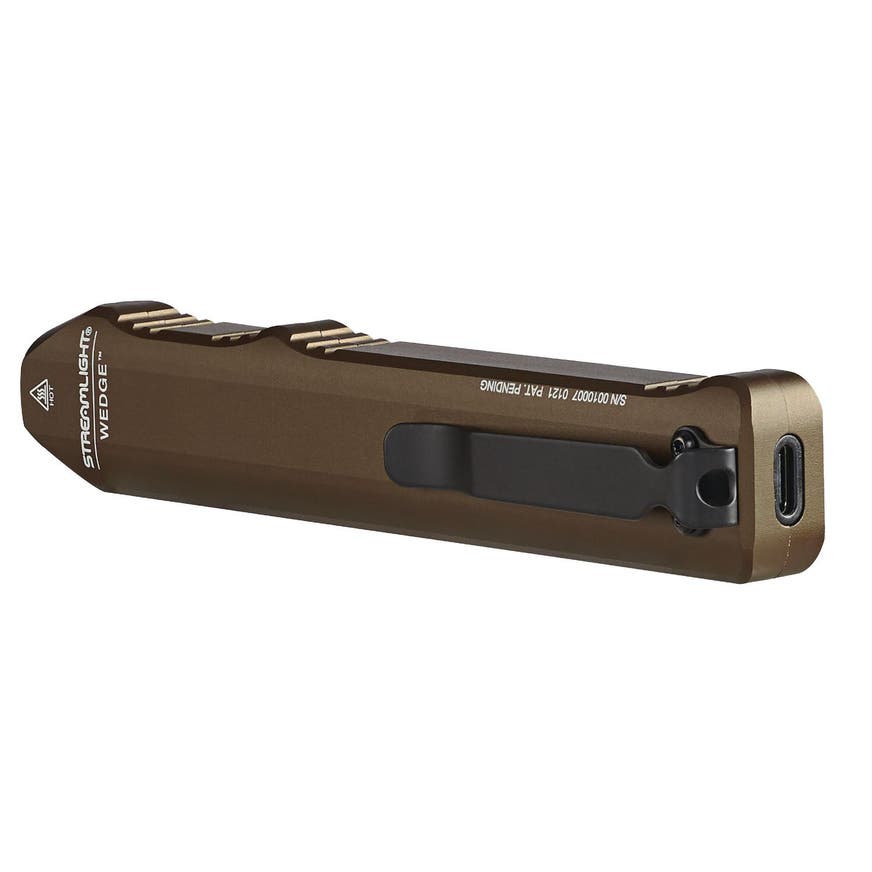 STREAMLIGHT WEDGE SLIM EVERYDAY CARRY 300 LUMENS RECHARGEABLE ...