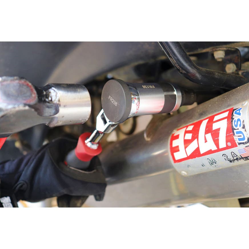 4 PIECE 3/8" DRIVE MANUAL AND PNEUMATIC IMPACT FASTENER REMOVAL SET ...