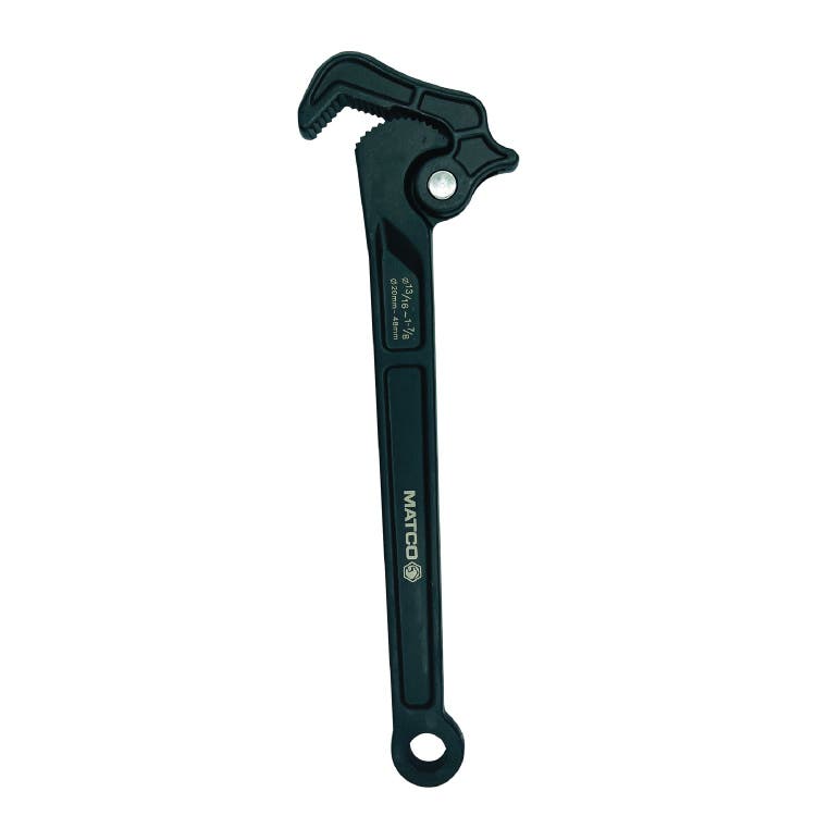14" LONG SPRING LOADED HEAVY-DUTY WRENCH SLW14 | Matco Tools