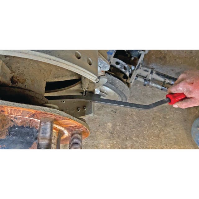 HEAVY DUTY S-CAM BRAKE SPRING HDSCBS | Matco Tools