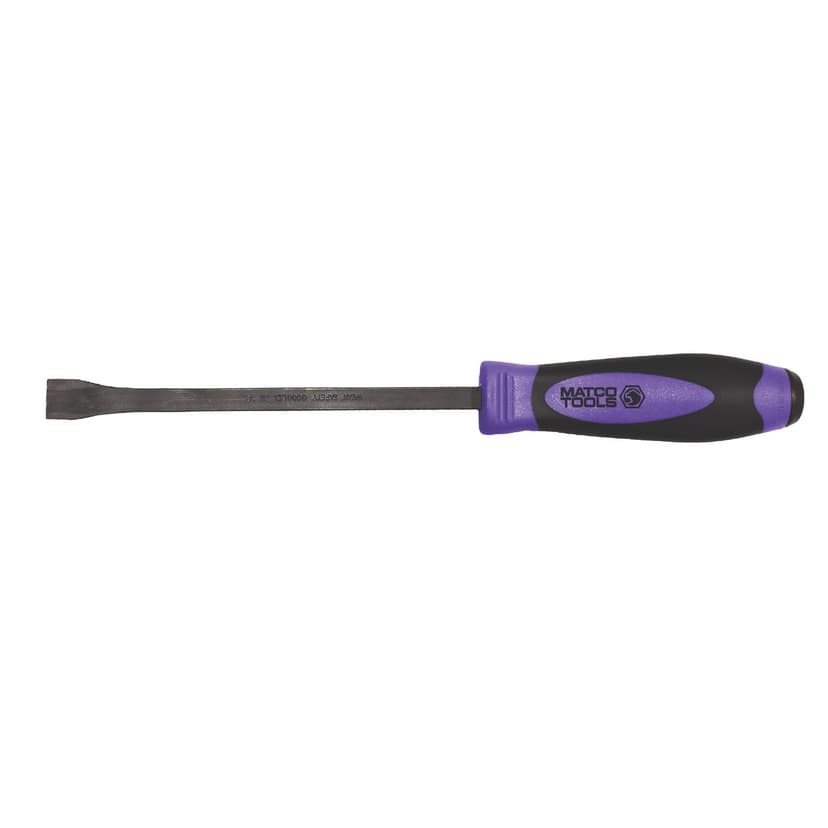 4 PIECE CURVED TIP PRY BAR SET - PURPLE PBSP4C | Matco Tools