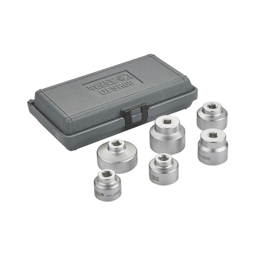 6 PIECE OIL FILTER SOCKET SET OFSR60 | Matco Tools
