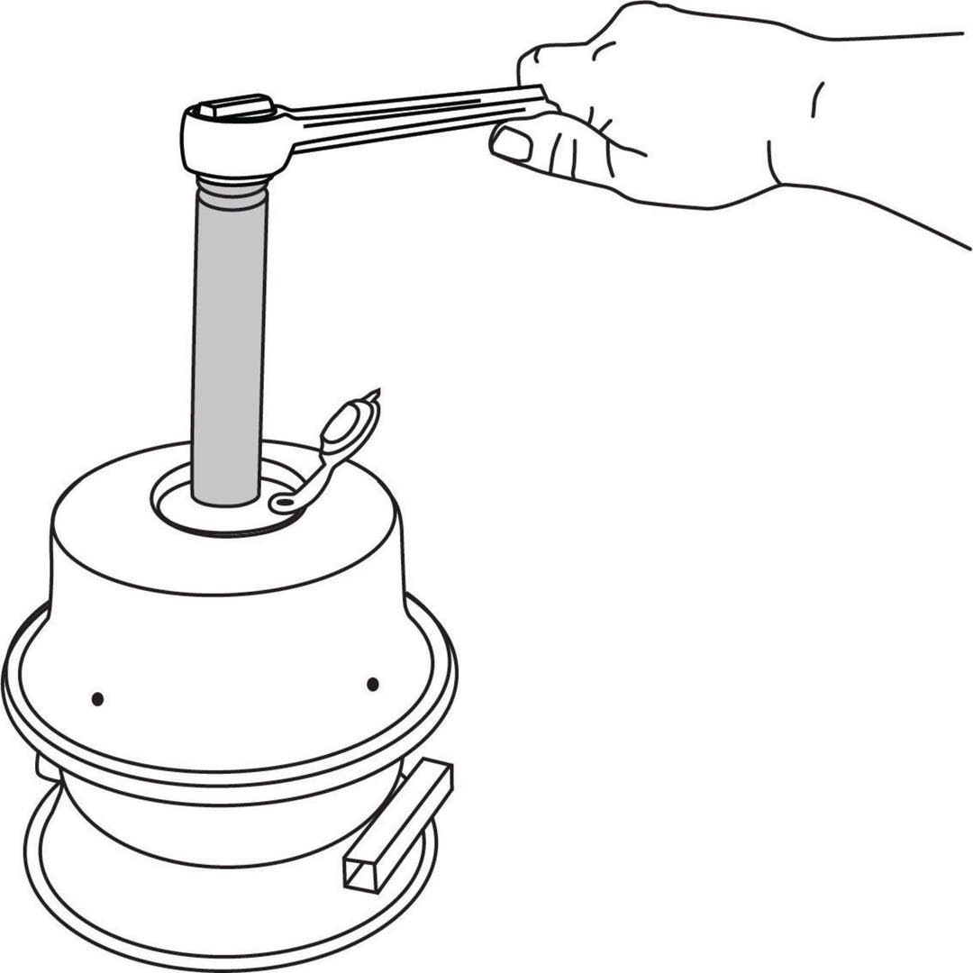 TRUCK CAGE BOLT SOCKET TC490 | Matco Tools
