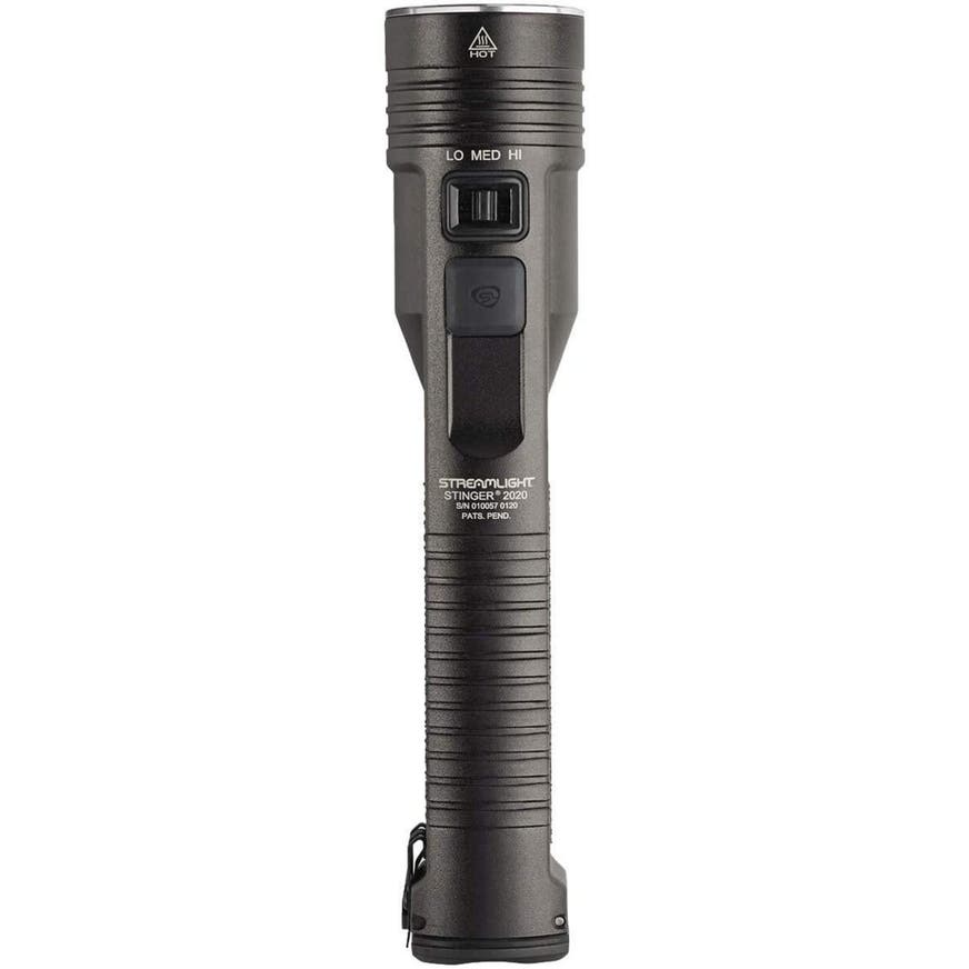 STREAMLIGHT STINGER 2,000 LUMENS FLASHLIGHT WITH USB CORD-BLACK M78100 ...
