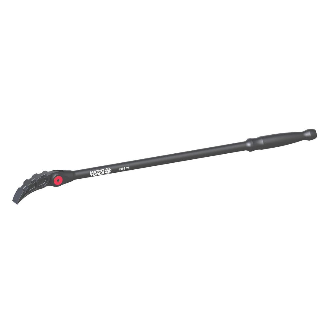 24" DOUBLE PUSH LOCK INDEXABLE PRY BAR IDPB24A | Matco Tools