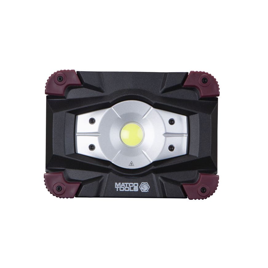 2,000 LUMENS HEAVY-DUTY RECHARGEABLE FLOOD LIGHT MWLFL2000 | Matco Tools