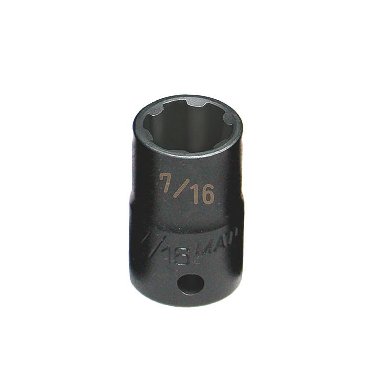 3/8" 7 PIECE SAE PRO NON-SLIP IMPACT SOCKET SBPA7R | Matco Tools