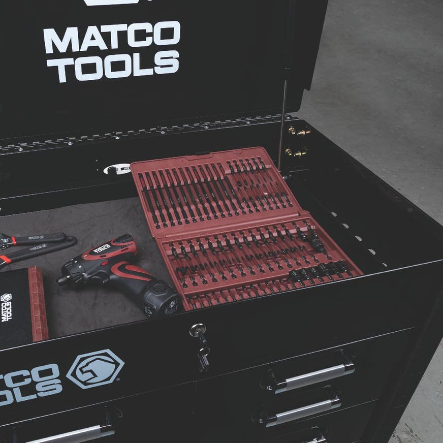 78 PIECE IMPACT DRIVER BIT SET SAIP78 | Matco Tools