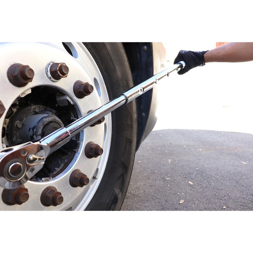 3/4" DRIVE 40" EXTENDABLE RATCHET DR34T | Matco Tools