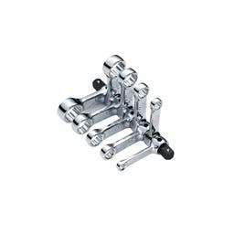 9 PIECE 3/8" DRIVE SAE 12 POINT TORQUE ADAPTER SET SBTA9R | Matco Tools