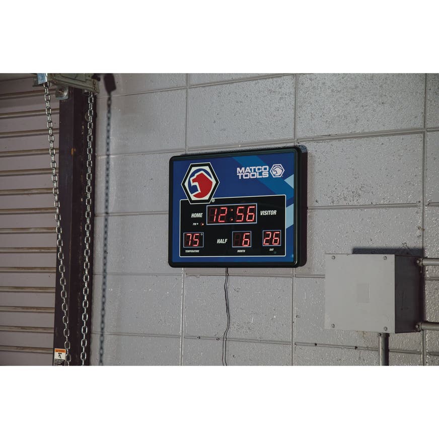 SCOREBOARD CLOCK MTCSCORECLCK | Matco Tools
