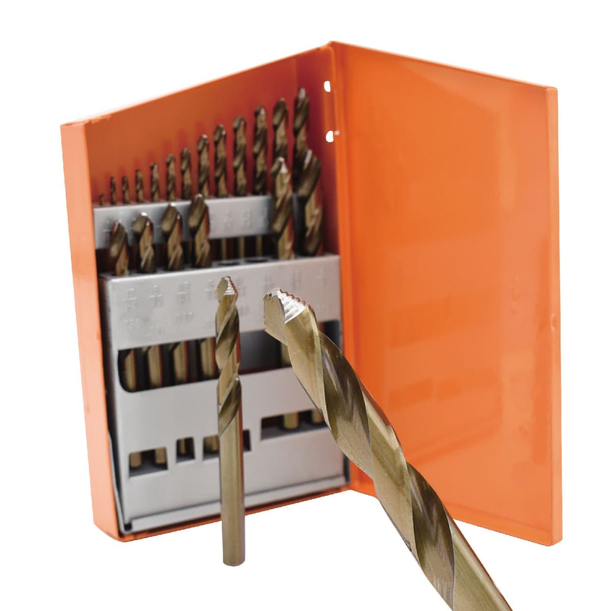 HYPER-STEP COBALT MECHANIC'S LENGTH DRILL BIT SET, 21 PIECE DBC21HSM ...