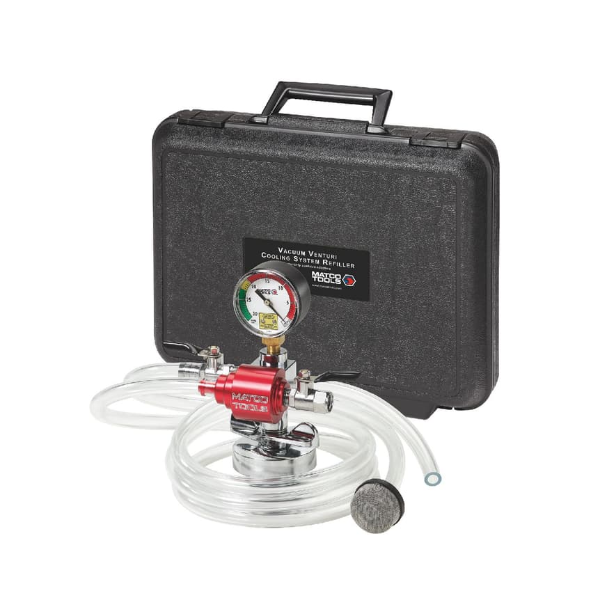 COOLING SYSTEM FILLER FOR USE WITH ADAPTERS MCR103A | Matco Tools