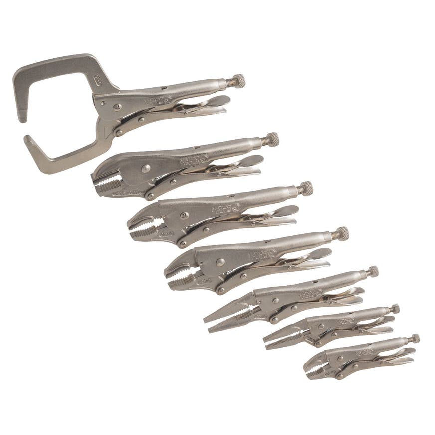 7 PIECE LOCKING PLIERS SET SMLP7 | Matco Tools