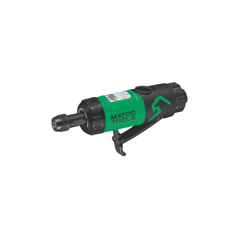 .85 HP PNEUMATIC STRAIGHT DIE GRINDER - GREEN MT5880G | Matco Tools