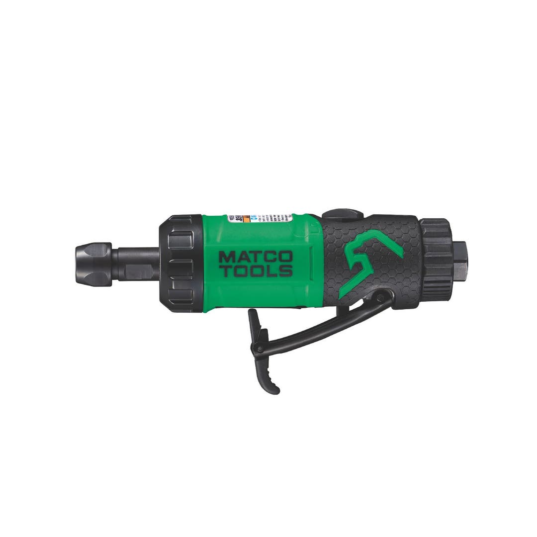 .85 HP PNEUMATIC STRAIGHT DIE GRINDER - GREEN MT5880G | Matco Tools