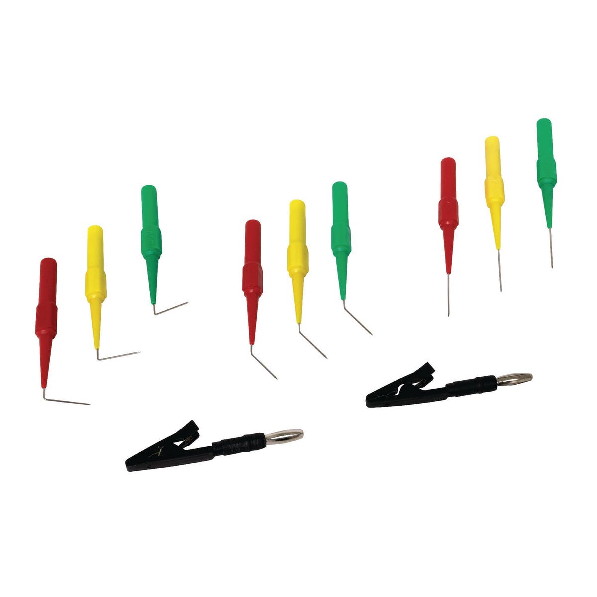 11 PIECE BACK PROBE PINS AND ALLIGATOR CLIPS SET BP750 | Matco Tools
