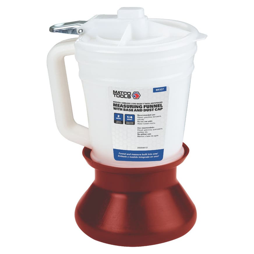 MEASURING FUNNEL WITH BASE MF2QT | Matco Tools