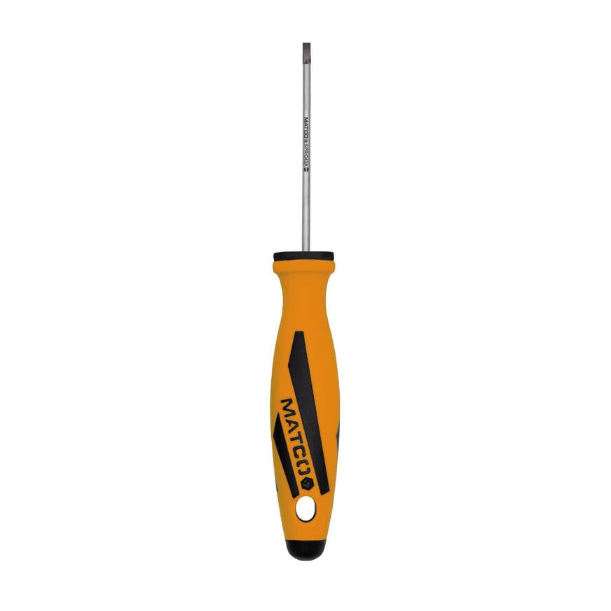 1/8" x 3" SLOTTED PRECISION SCREWDRIVER - ORANGE SPRO43A | Matco Tools