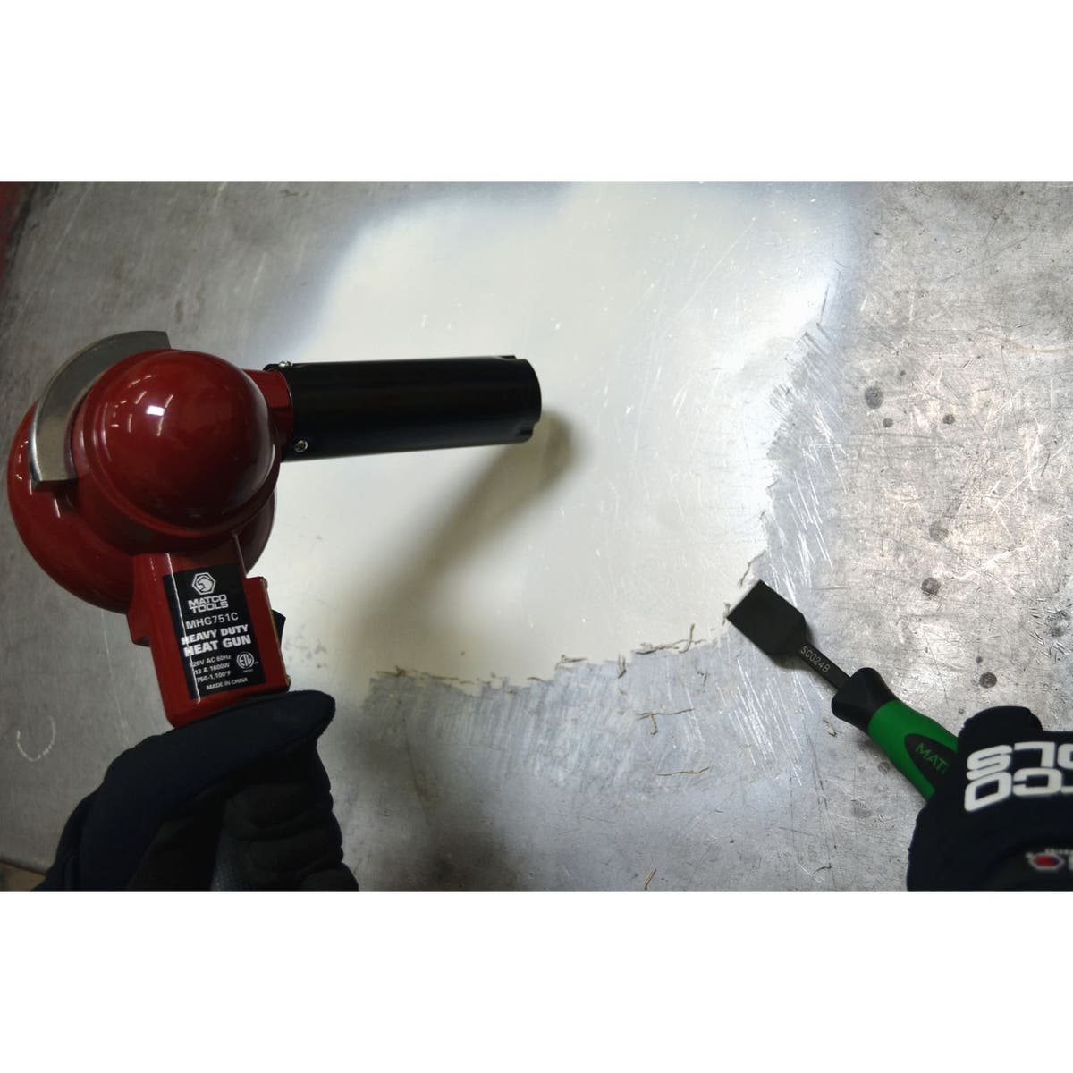 HEAVY-DUTY HEAT GUN MHG751C | Matco Tools