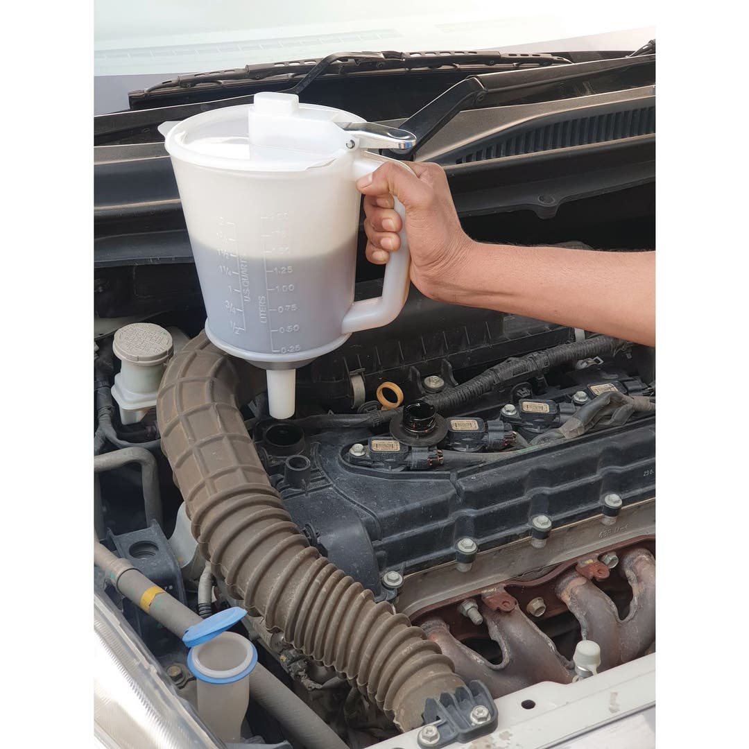 MEASURING FUNNEL WITH BASE MF2QT | Matco Tools