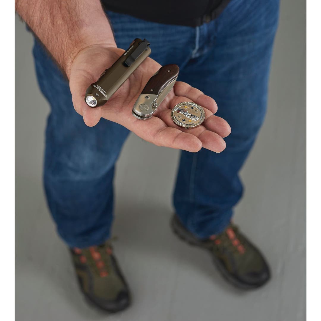 STREAMLIGHT WEDGE SLIM EVERYDAY CARRY 300 LUMENS RECHARGEABLE ...