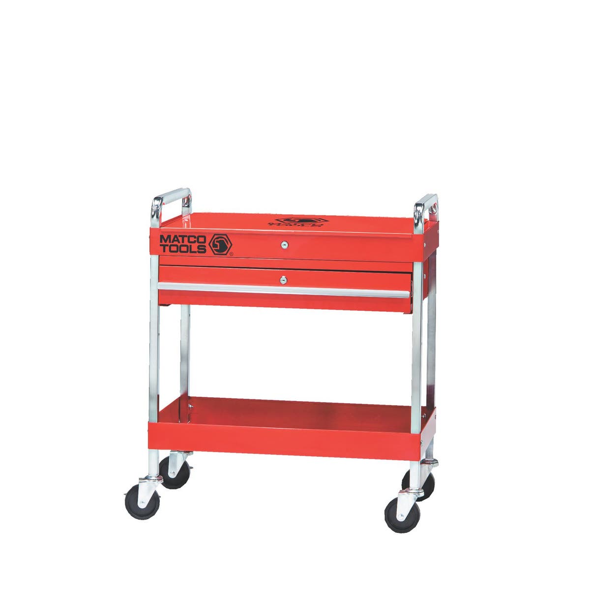 30” x 17” SP8230 SERVICE CART (RED/CHROME) SP8230 | Matco Tools