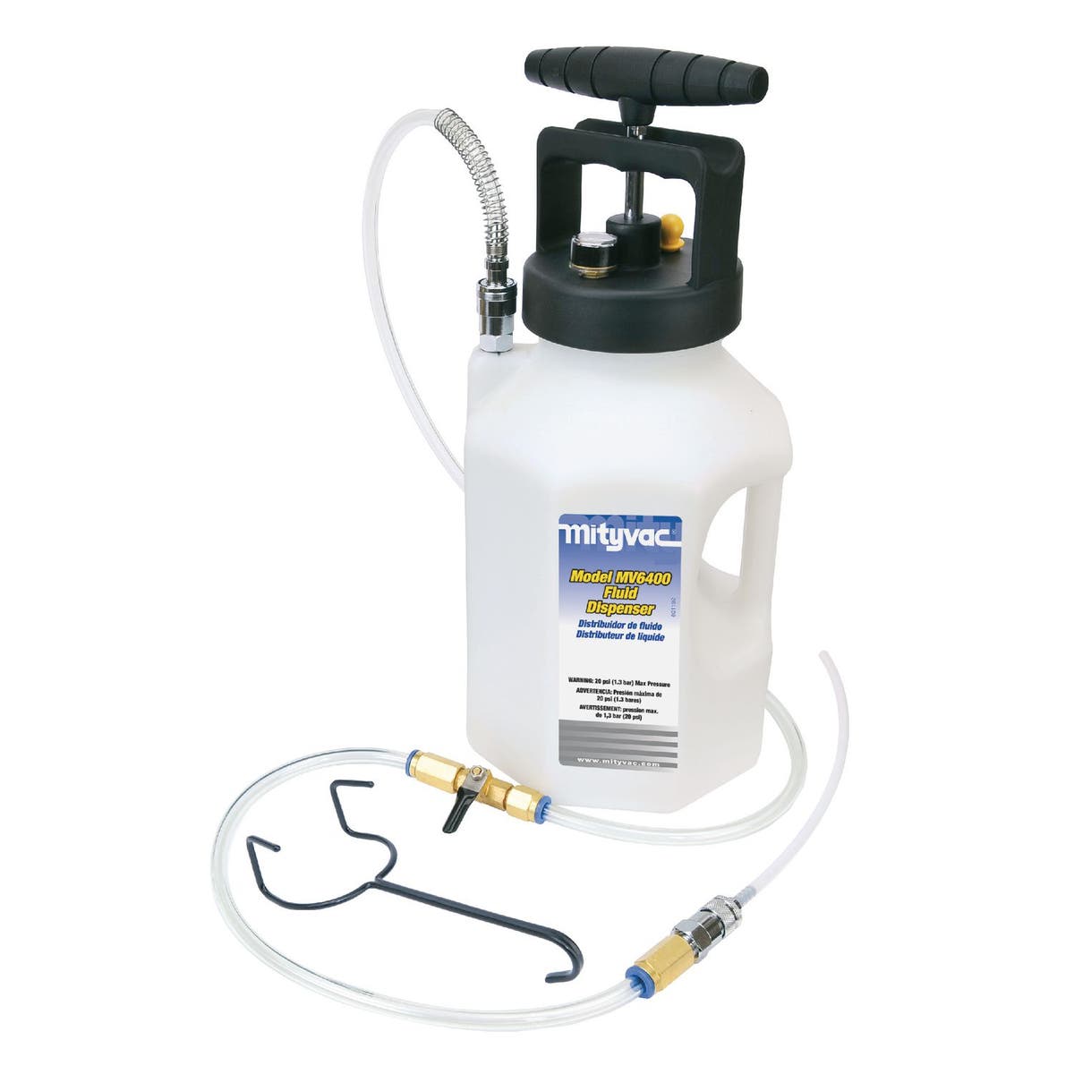 MITYVAC PRESSURE BRAKE BLEEDING SYSTEM MVP6800 | Matco Tools