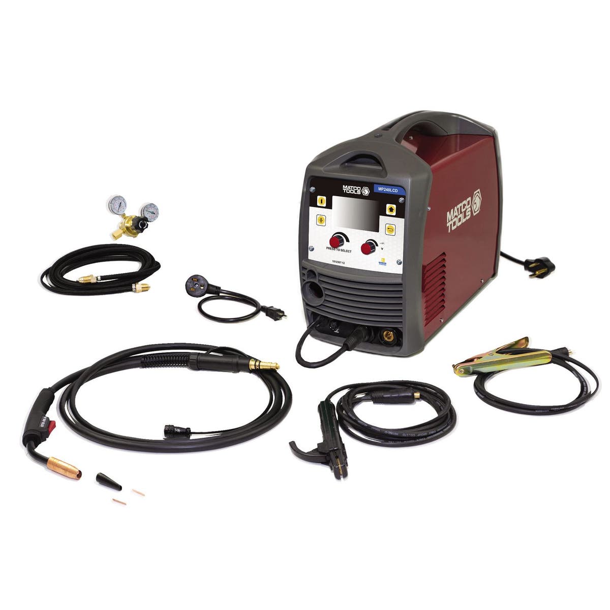 AIR COOLED TIG TORCH MATACTT2V | Matco Tools