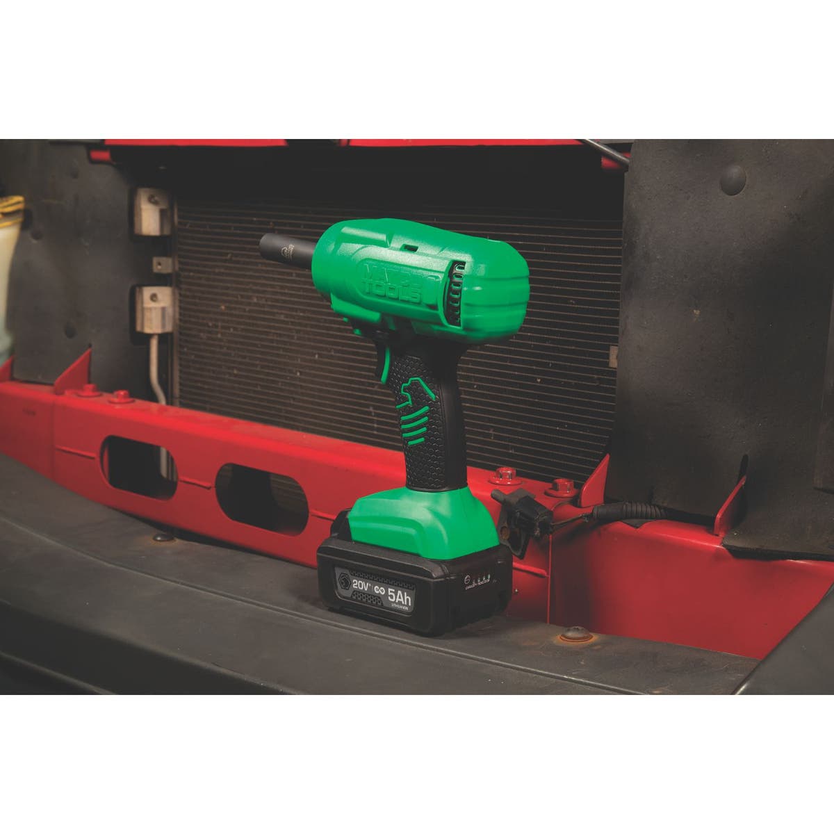 PROTECTIVE BOOT FOR MCL2038HPIW - GREEN MCL2038HPCG | Matco Tools
