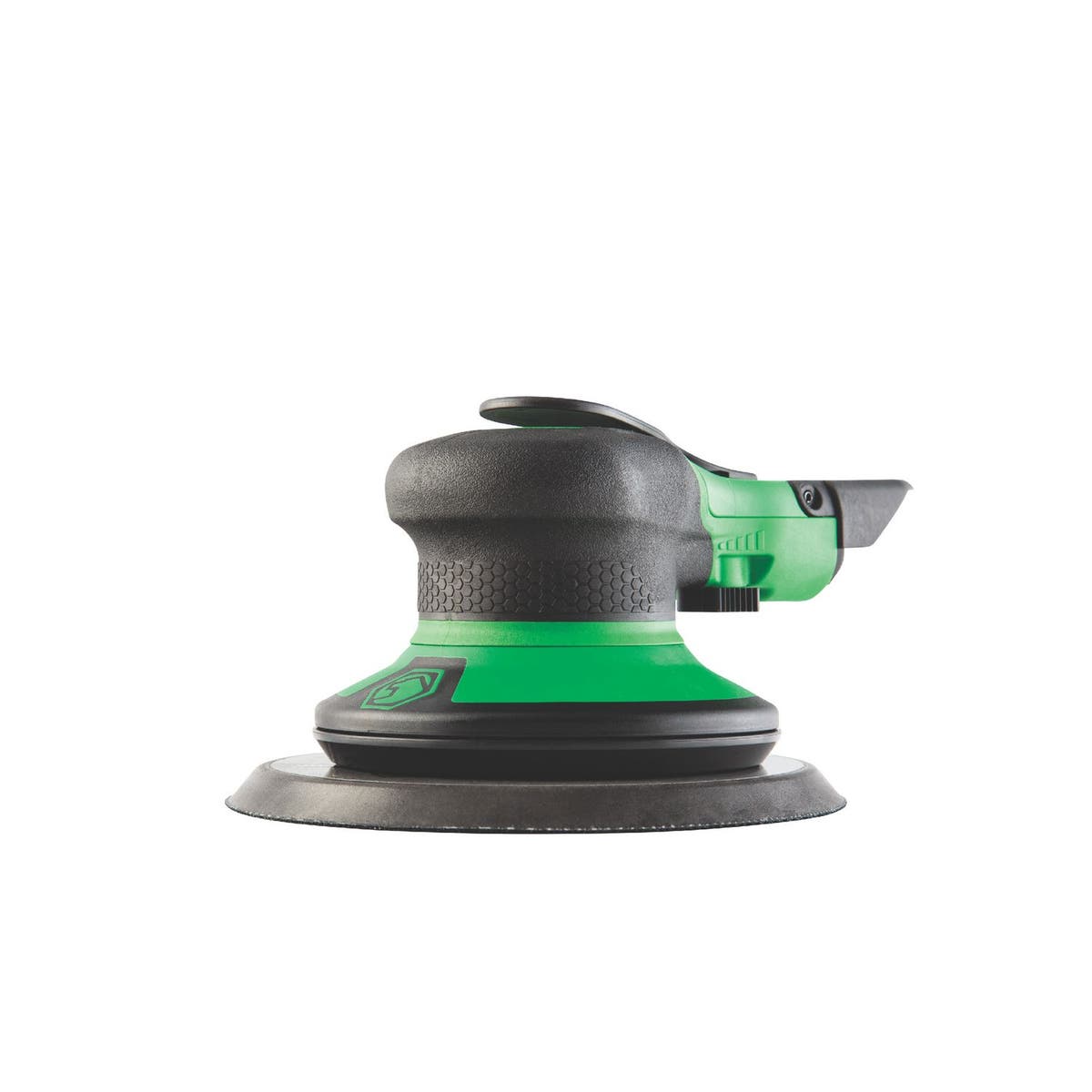 3/16" RANDOM ORBITAL PNEUMATIC LOW NOISE 6" PALM SANDER - GREEN MT2516G ...