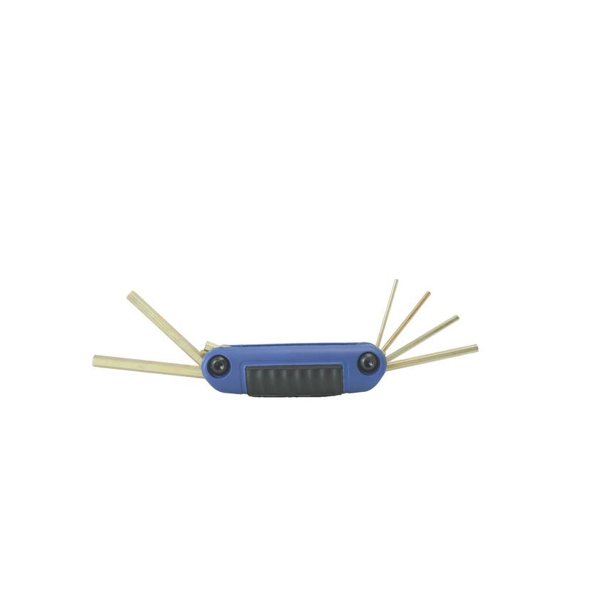 12 PIECE ERGONOMIC FOLDING HEX KEY SET ASSORTMENT SHK12 | Matco Tools