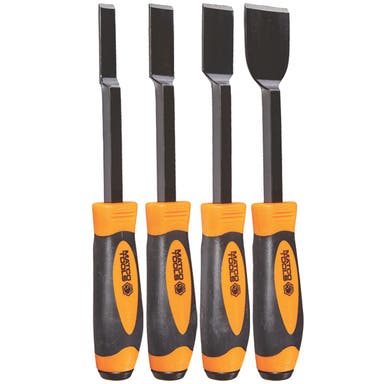 4 PIECE 10" LONG SCRAPER SET - ORANGE SCS4MB | Matco Tools
