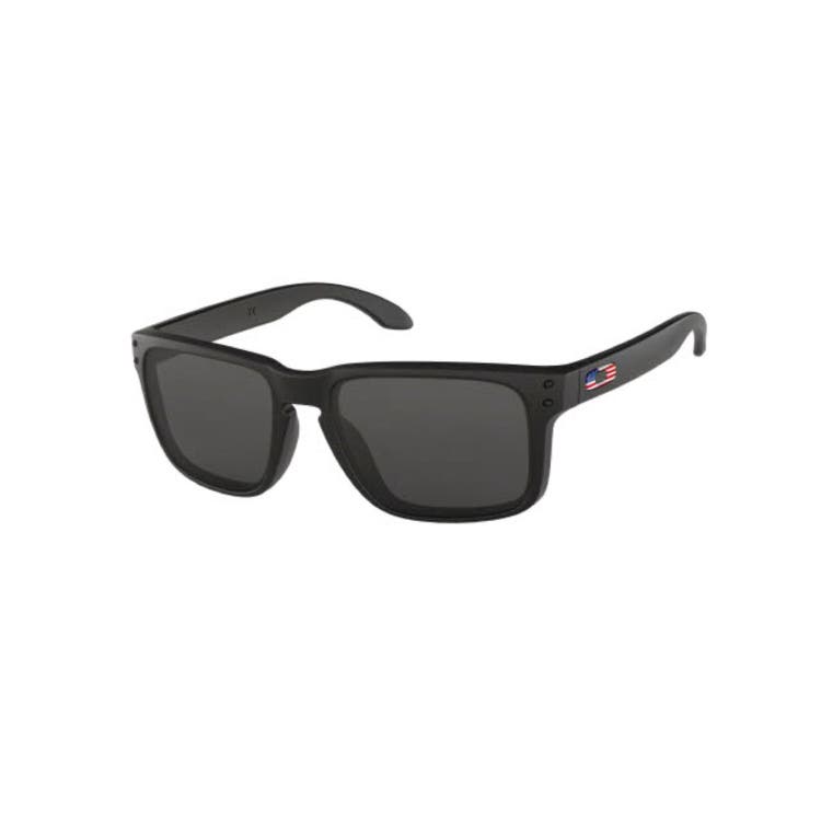HOLBROOK™ MATTE BLACK AND USA FLAG WITH GRAY LENS ED9102-E655 | Matco Tools