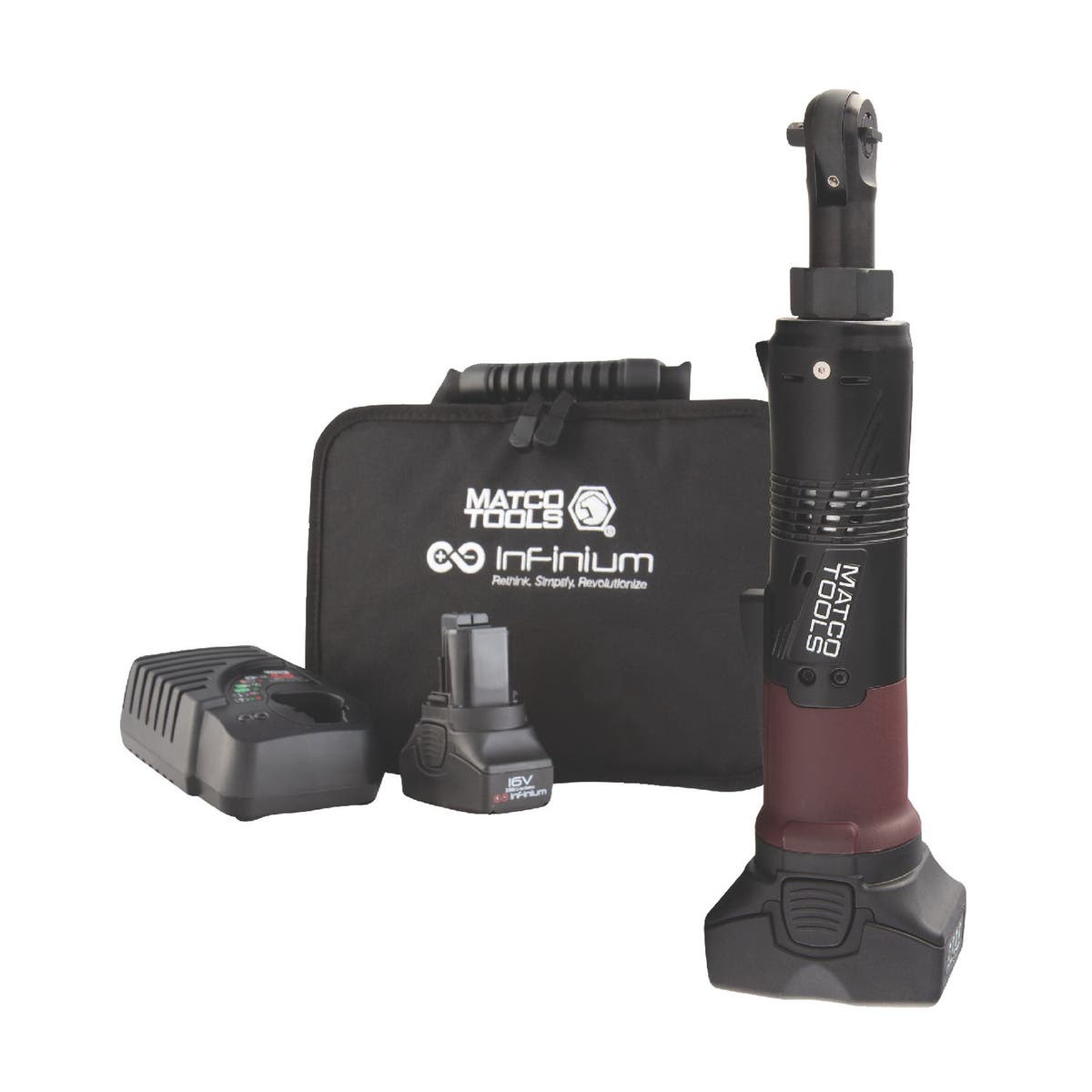 16V CORDLESS INFINIUM™ LI-ION 2.0AH BATTERY MCL1620LB | Matco Tools