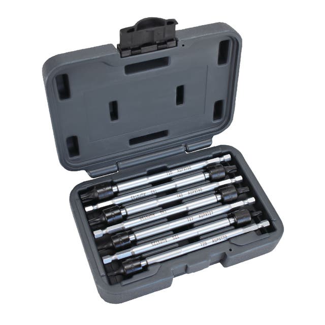 7 PIECE TORX® UNIVERSAL IMPACT DRIVER SET SAUPXT7 | Matco Tools