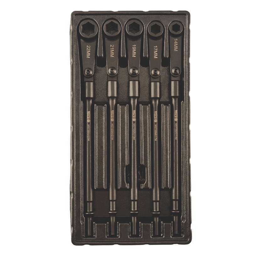 5 PIECE AIR HAMMER SOCKET SLEDGE SET MSTSBAHM5R | Matco Tools