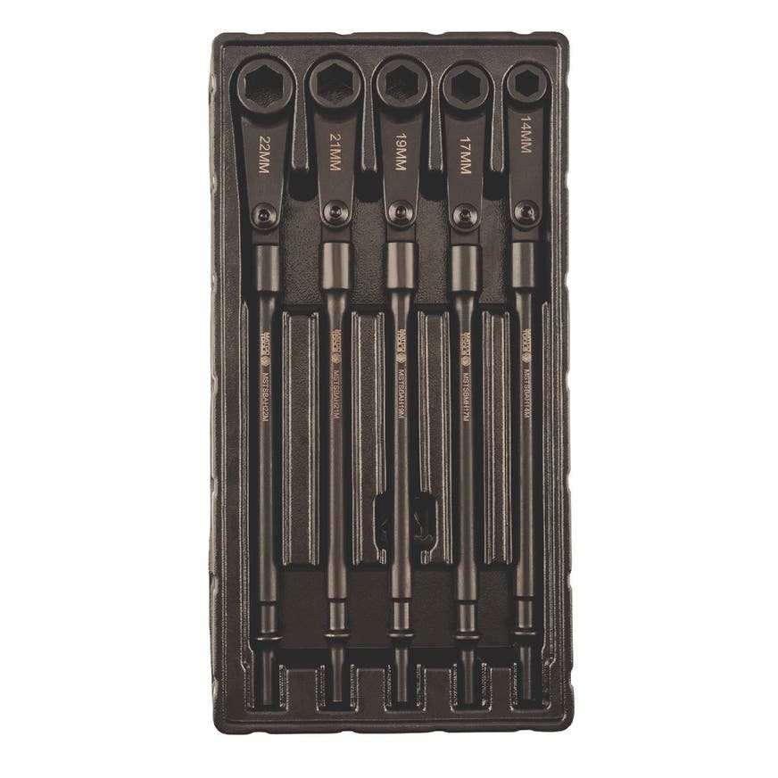5 PIECE AIR HAMMER SOCKET SLEDGE SET MSTSBAHM5R | Matco Tools