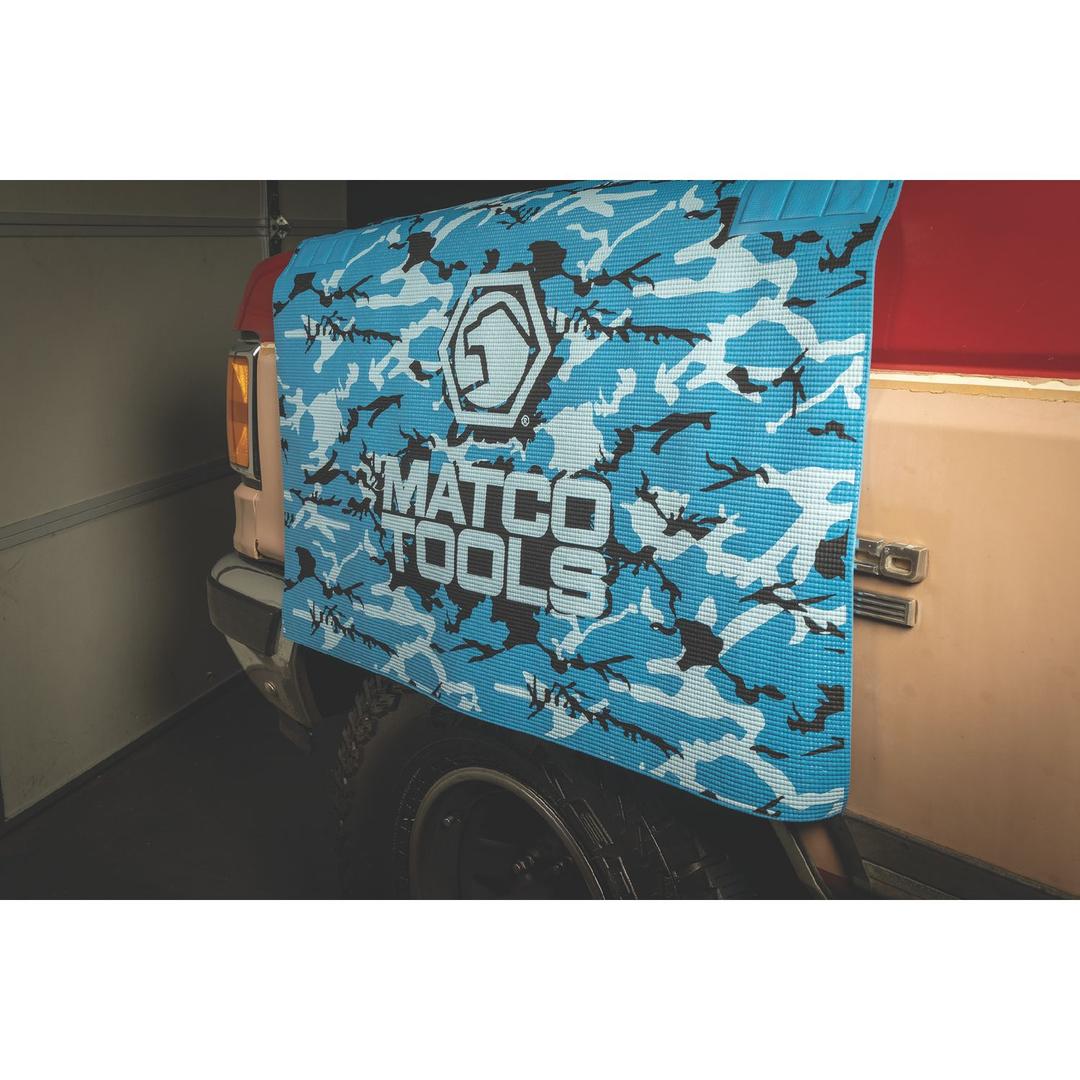 MAGNETIC FENDER COVER - BLUE CAMO FCBCAMO | Matco Tools