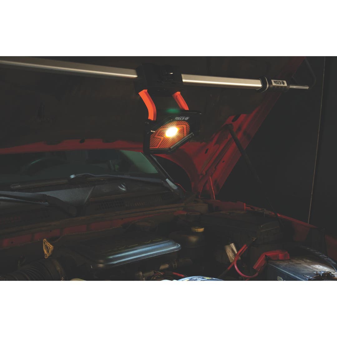 2,100 LUMENS UNDERHOOD RECHARGEABLE FLOOD LIGHT-ORANGE MWLUHFLM2 ...