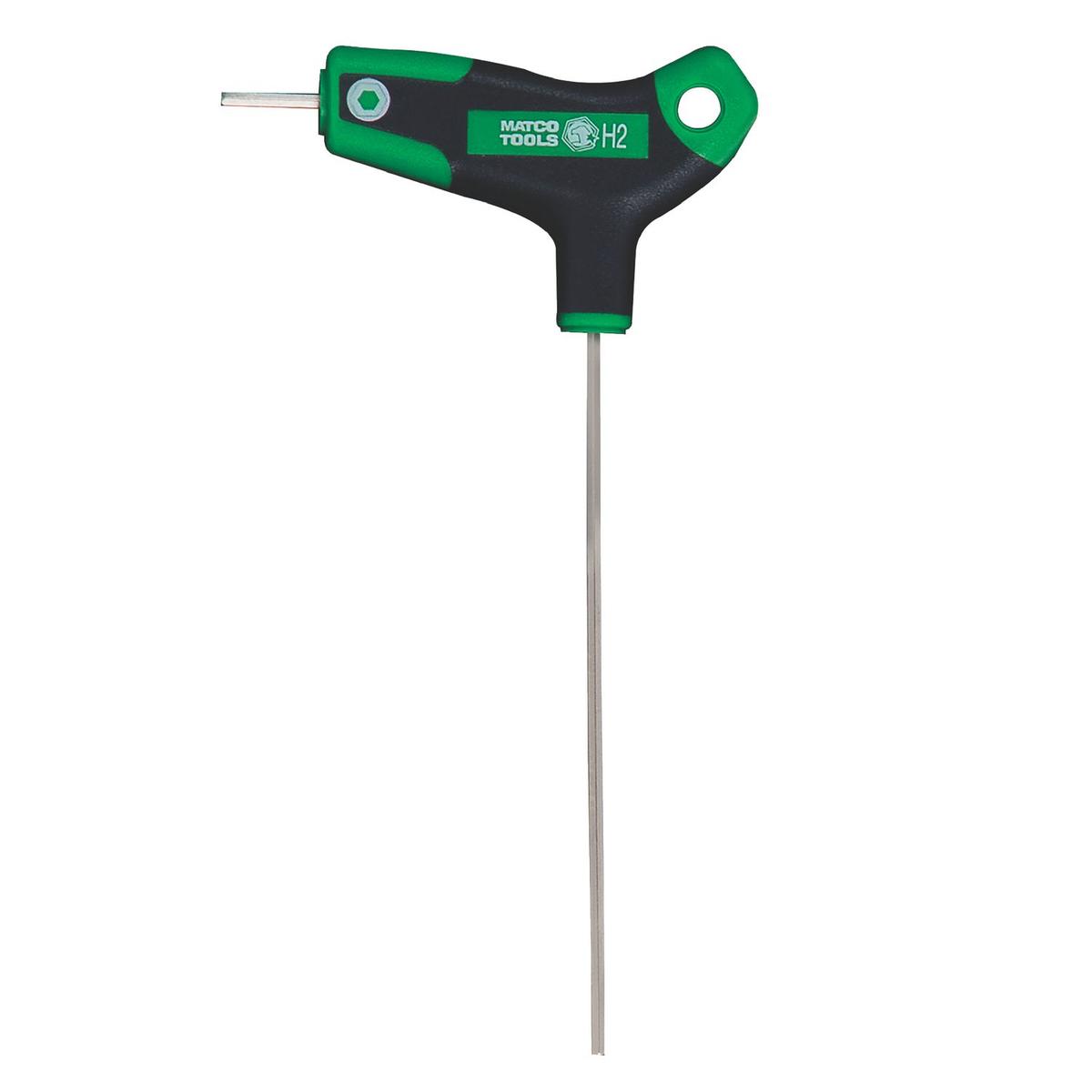 8 PIECE METRIC T-HANDLE HEX KEY SET STXM8 | Matco Tools