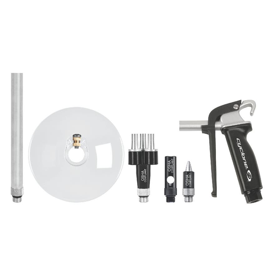6 PIECE CYCLONE BLOW GUN KIT AG1200KIT | Matco Tools
