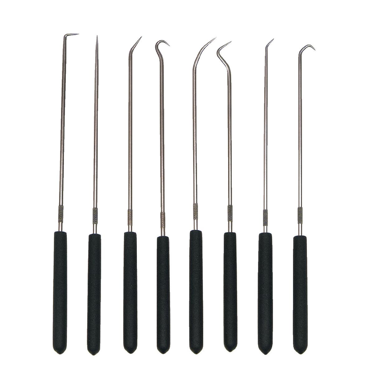 8 PIECE LONG HOOK AND PICK SET WITH CUSHION GRIP CHP8L | Matco Tools