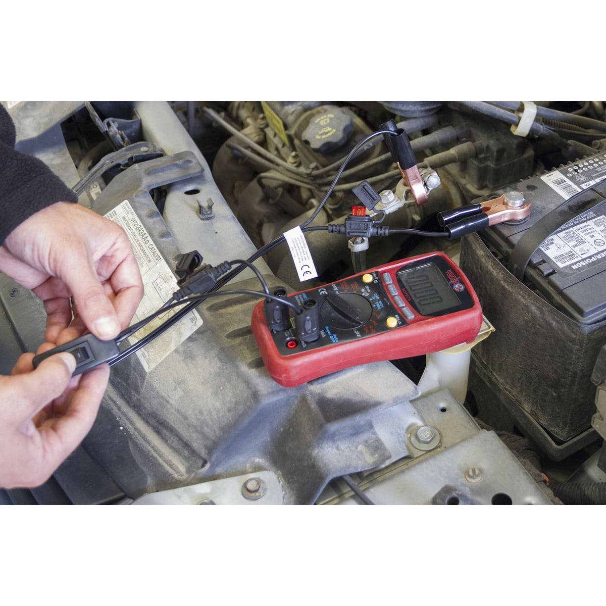 PARASITIC DRAW TESTER MD649 | Matco Tools