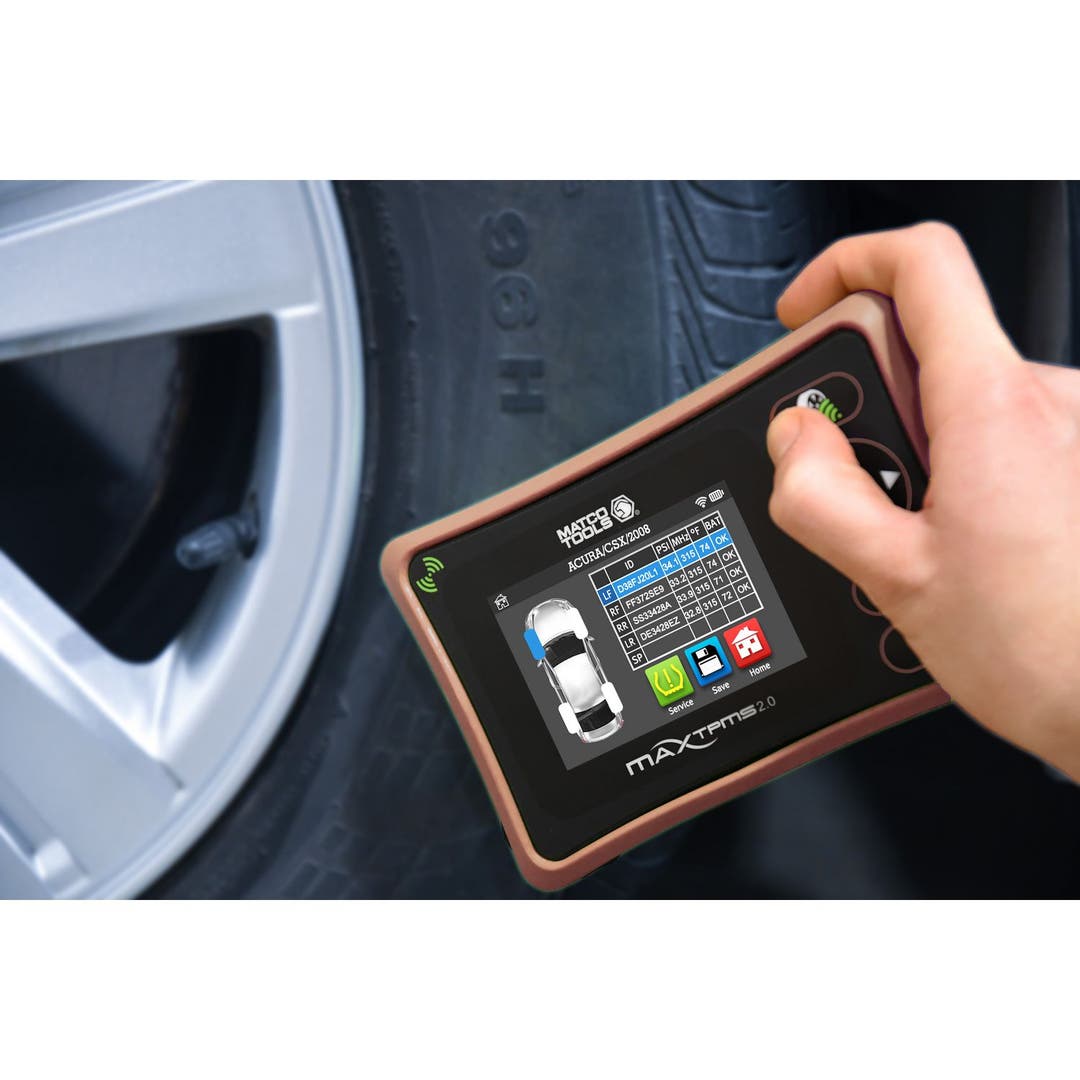 MAXIMUS TPMS 2.0 DIAGNOSTIC TOOL - BURGUNDY MDMAXTPMS2 | Matco Tools