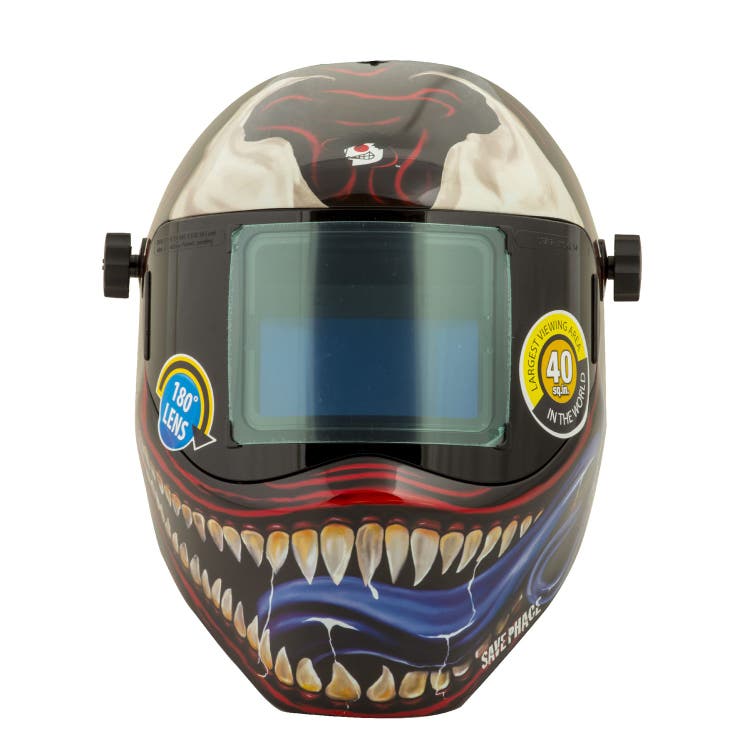 SAVE PHACE WELDING HELMET RFP 40VizI2 - KANNIBAL SPWHI2K | Matco Tools
